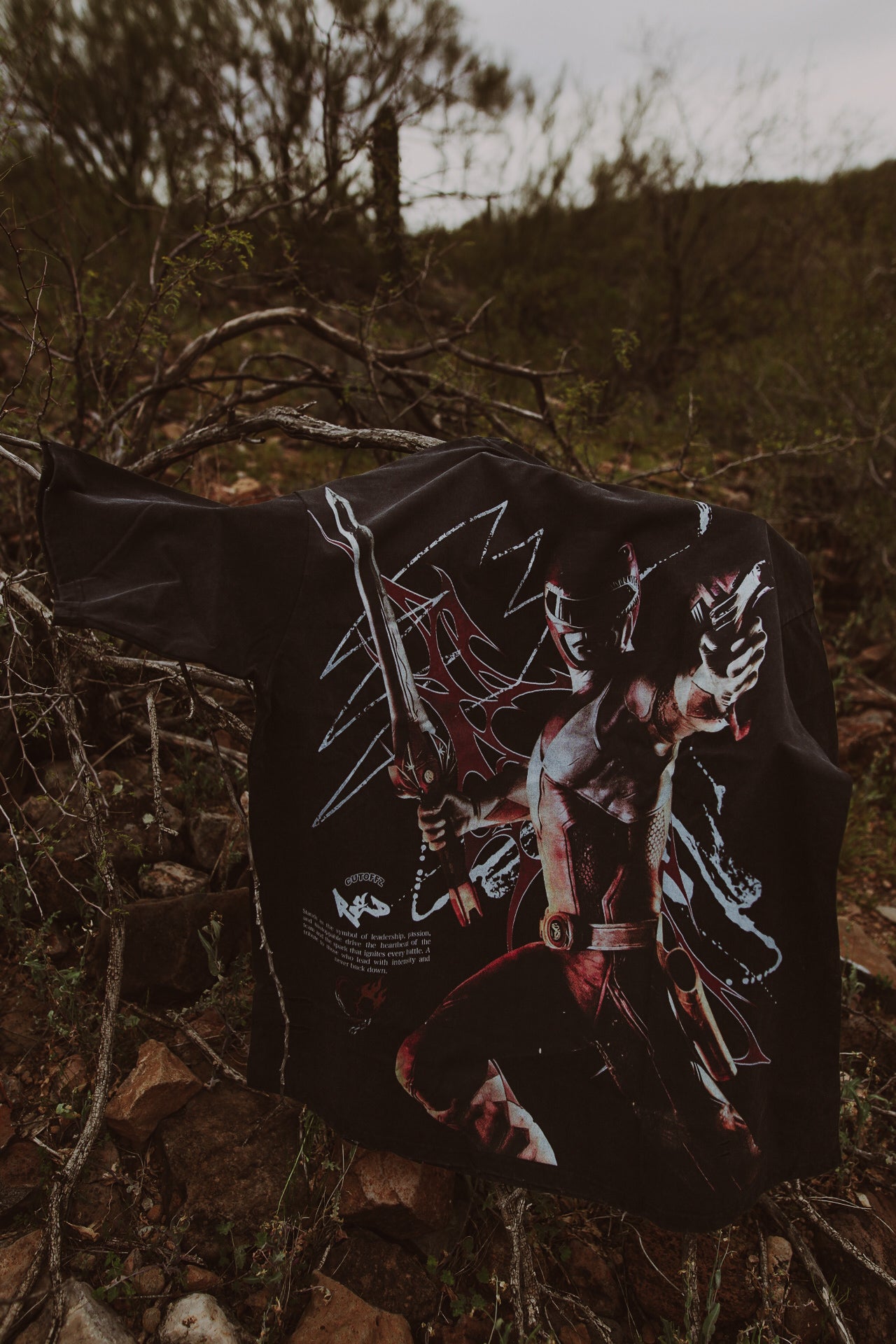 Red Power Ranger – The Cutoff Project