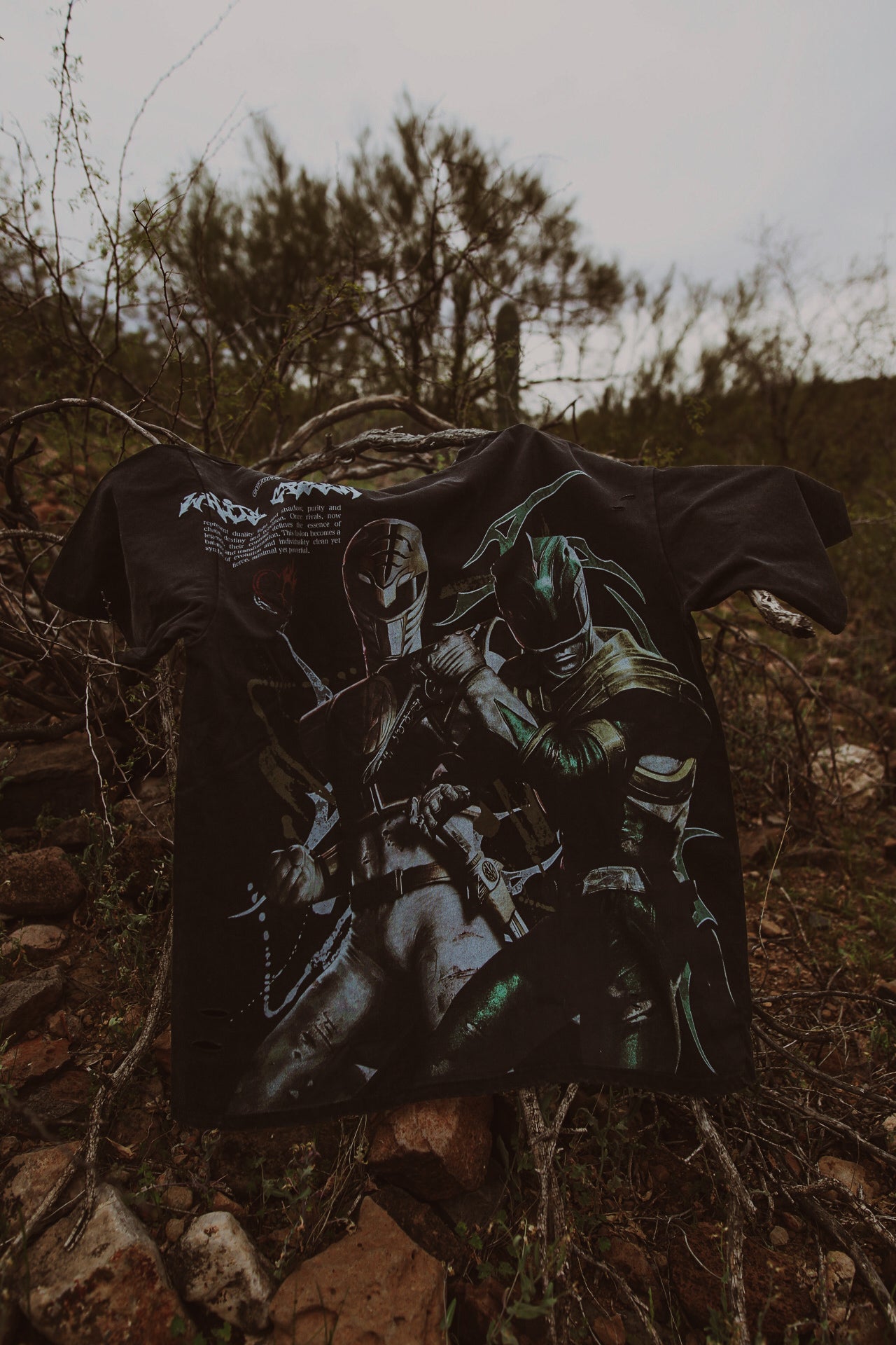 White & Green Power Rangers – The Cutoff Project